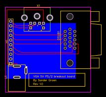 Breakout VGA V And PS EasyEDA Open Source Hardware Lab