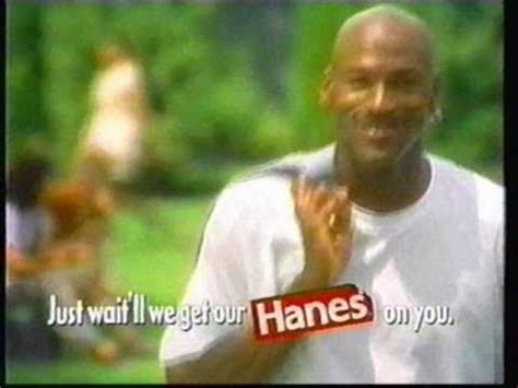 1997 Hanes Underwear Commercial With Michael Jordan Swozygustafsson