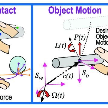 Demonstrates The Three Components Of A Reach Task Red Dots Signify The Download Scientific
