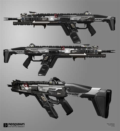 Titanfall Carbine