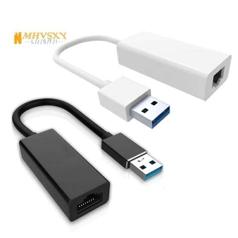 Jual Adaptor Jaringan Ethernet Lan Rj45 Gigabit Usb 3 0 1000mbps Untuk