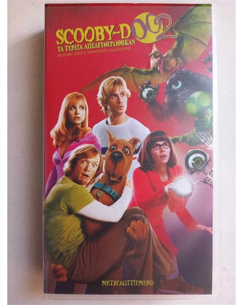 Scooby Doo 2 Monsters Unleashed Vhs