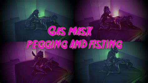 Gas Mask Pegging And Fisting 1080p Hdr10 With Mistress Patricia