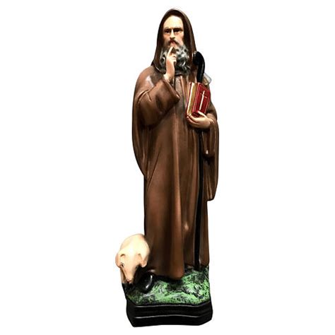 Statue Of St Anthony Abbott 30 Cm Online Sales On Uk