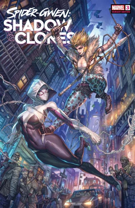 Spider Gwen Shadow Clones 3 Spider Gwen Comic Books Art Comic Books