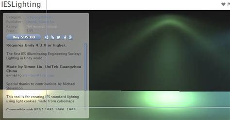 Ies Lighting In Unity3d World Community Showcases Unity Discussions