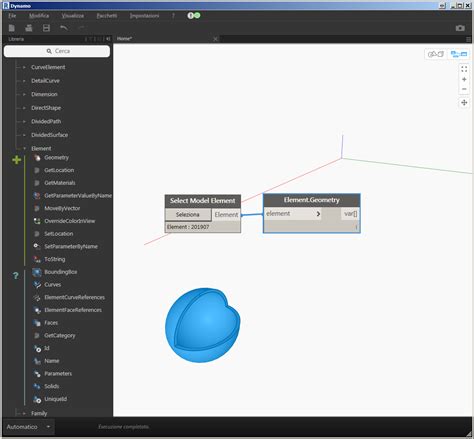 Element Solid Element Geometry Issue With Spheres Geometry Dynamo