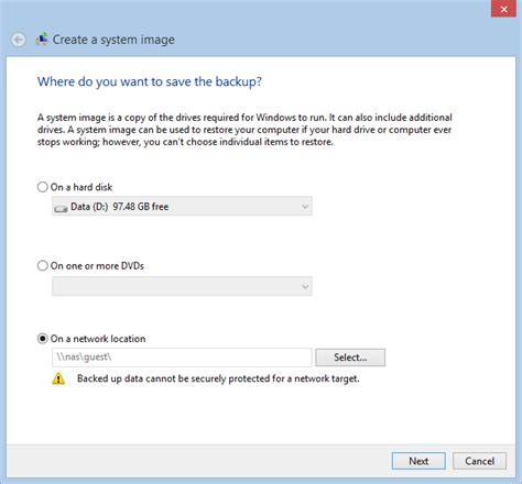How To Perform A System Image Backup On Windows