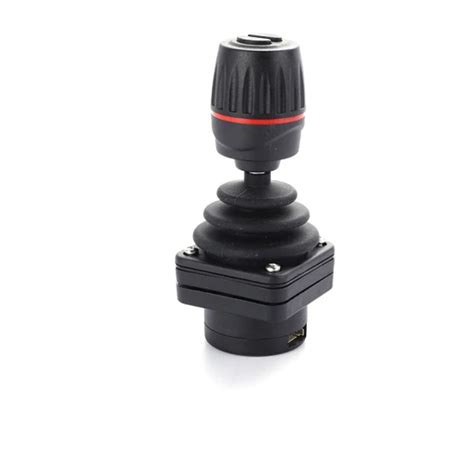 Multi Axis Hall Effect Fingertip Joystick Controller With Usb Connector