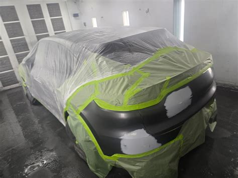 Front End Auto Body Repair For A 2018 Porsche Cayenne S In Ventura Ca