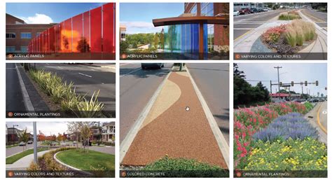 Road Median Landscape Design
