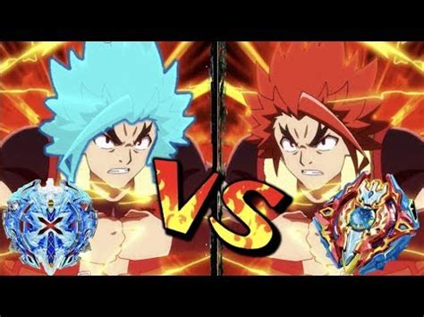 Xeno Xcalibur Vs Sieg Xcalibur Beyblade Burst Battle Youtube