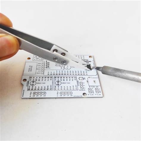 Drawbot Wifi ESP GRBL Drawing Robot Plotter Pen Share Project PCBWay