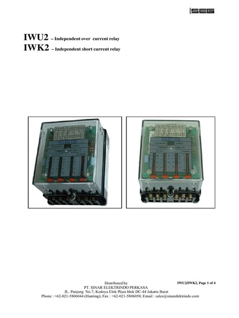 Dokumen Tips Over Current Relay 5612d5e3d80e8 Download Free Pdf Relay Electrical Network
