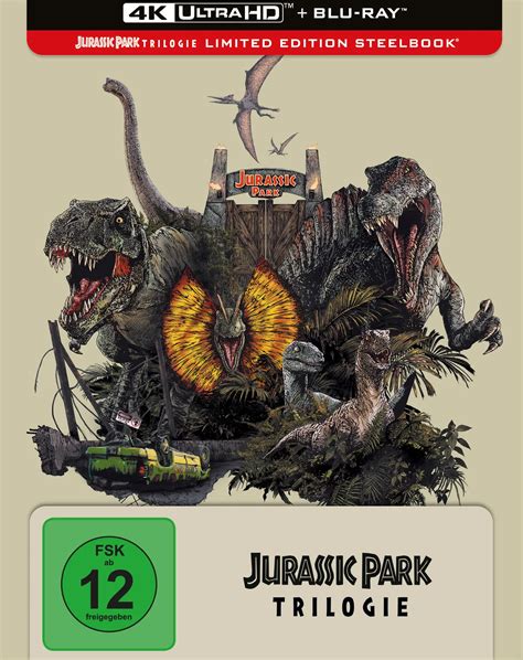 Jurassic Park The Lost World Jurassic Park Jurassic Park 3 4k Uhd