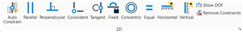 Fixed 2d Constraint