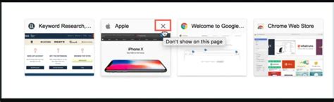 How To Remove Thumbnails From Google Chrome Homepage Poofantastic