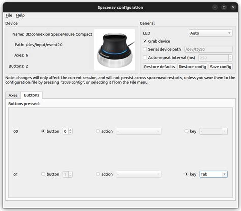 Customization Assign NDOF Button Action Blender Stack Exchange