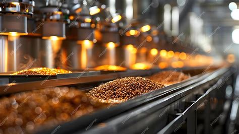 Premium Photo Converting Oily Seeds Into Biodiesel In Biorefinery