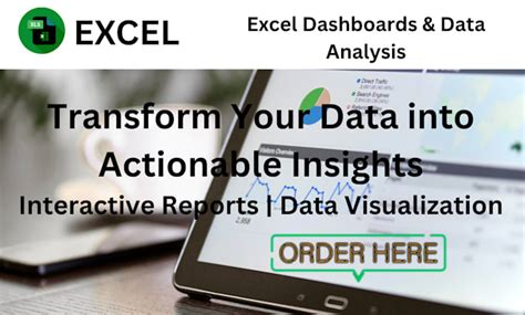 do advanced excel data analysis and design interactive dashboards using excel by kehinde otis