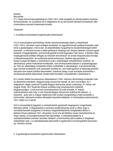 Első Könyv Bethlen Pdf