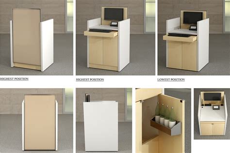 Poduim 3d Modeling 3 Images Behance