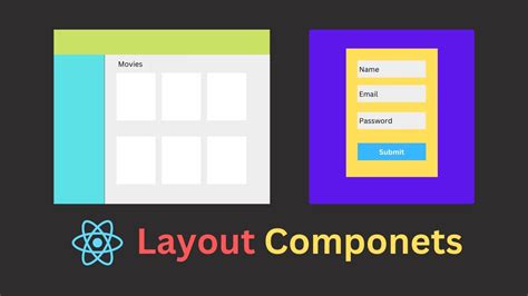 How To Create A Layout Component Using React Js Youtube