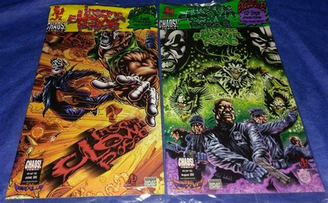 Icp Insane Clown Posse Comic Book Complete Set The Pendulum Sealed
