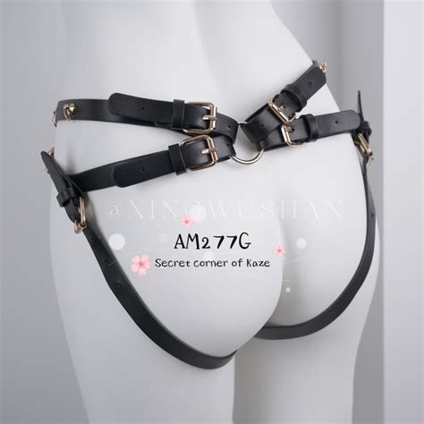 Black And White Strapon Am277g Secret Corner Of Kaze