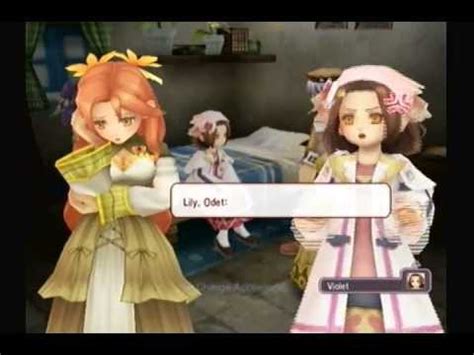 Rune Factory Tides Of Destiny Gameplay Aden 024 Violets 9 Friendship