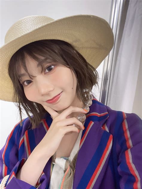 高本彩花さんの「風強かったよね」 芸能エンタメポータル