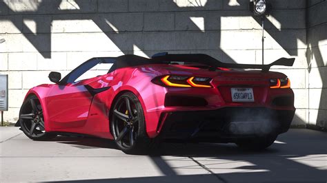 Chevrolet Corvette Z06 2023 Gta Car Mods