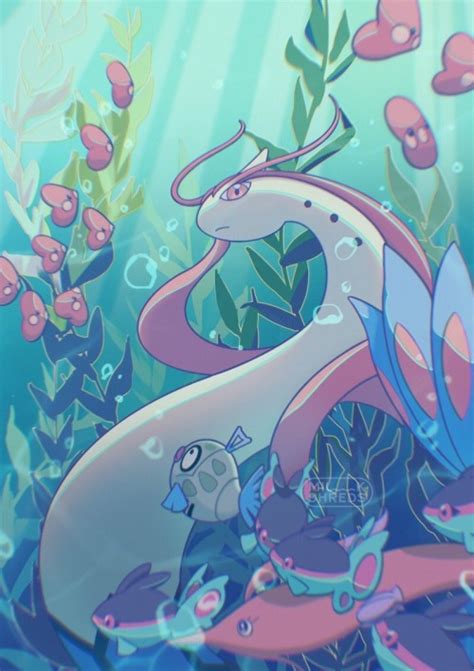 Milotic On Tumblr