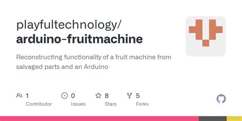 Github Playfultechnology Arduino Fruitmachine Reconstructing Functionality Of A Fruit Machine