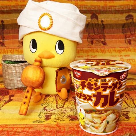 チキンラーメン ひよこちゃん nissin hiyoko Cute Pikachu Character