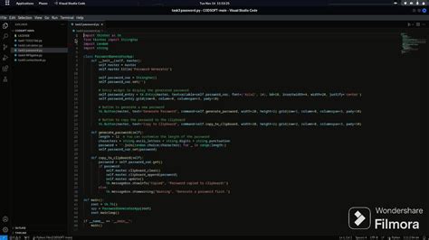 Task 03 Password Generator Shashank Bp