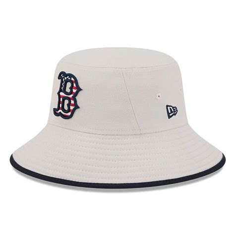 New Era Boston Red Sox Mlb Boston Sox 2024 Fourth Of July Bucket Hat Belk