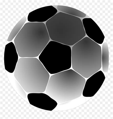 Soccer Ball Svg Clip Arts Kick American Football Hd Png Download Vhv