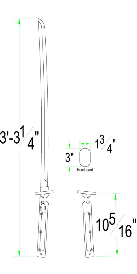 UQ Holder Gravity Blade Template By Solvash On DeviantArt