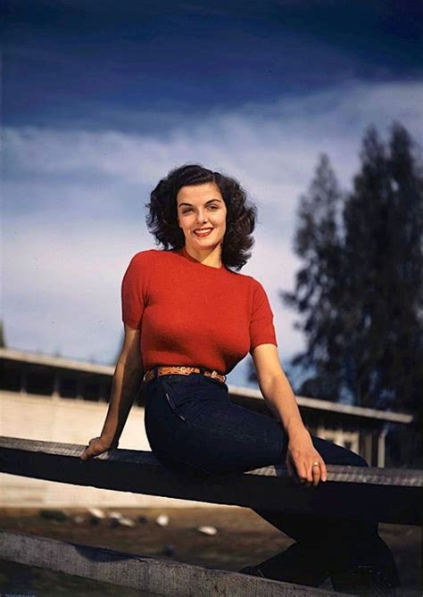 30 Beautiful Photos Of Jane Russell In The 1940s And 50s ~ Vintage