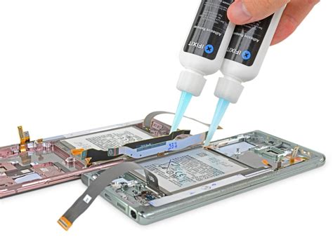 Samsung S Galaxy Note Ultra Is No Easier To Repair Than The S Ultra Android Central