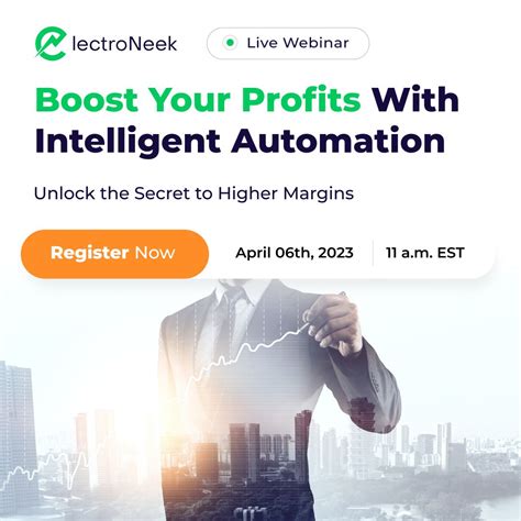Electroneek On Linkedin Automation Webinar Innovation Smallbusiness Digitaltransformation…