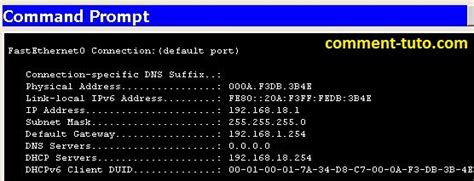 Configuration Port Security Sur Switch CISCO