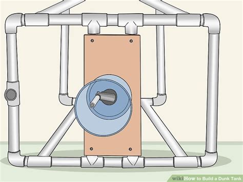 How To Build A Dunk Tank With Pictures Wikihow Life