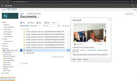 Using Adobe Acrobat For Office 365 On Sharepoint And Onedrive