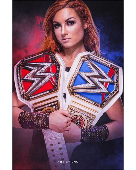 The Man Wants All The Belts Who Would Like To See Becky As A Dual