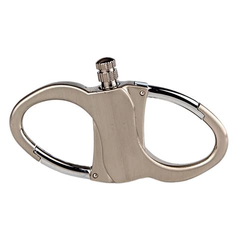 Metal Keychains Permanent Match With Dual Side Flint Fire Starter