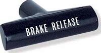 1968 1974 Nova Emergency Parking Brake Release Handle