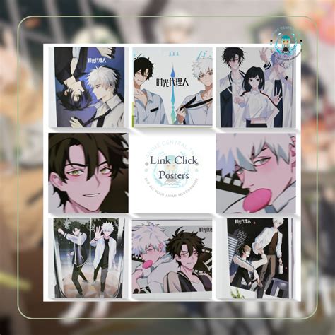 Link Click Posters Anime Central Tnt