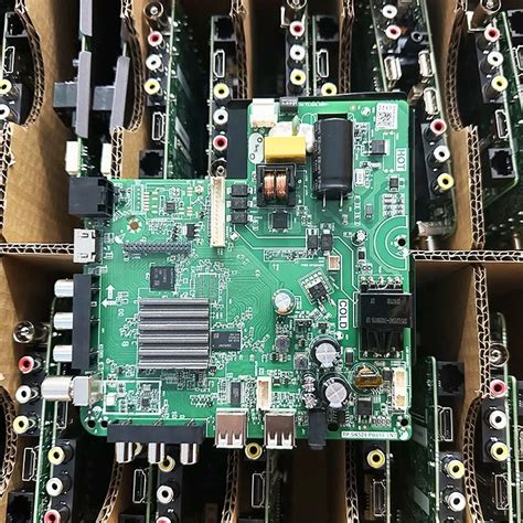 Universal Lcd Led Tv Spare Parts Tv Mainboard For 43 75 Inch With High Resolution Android Tv